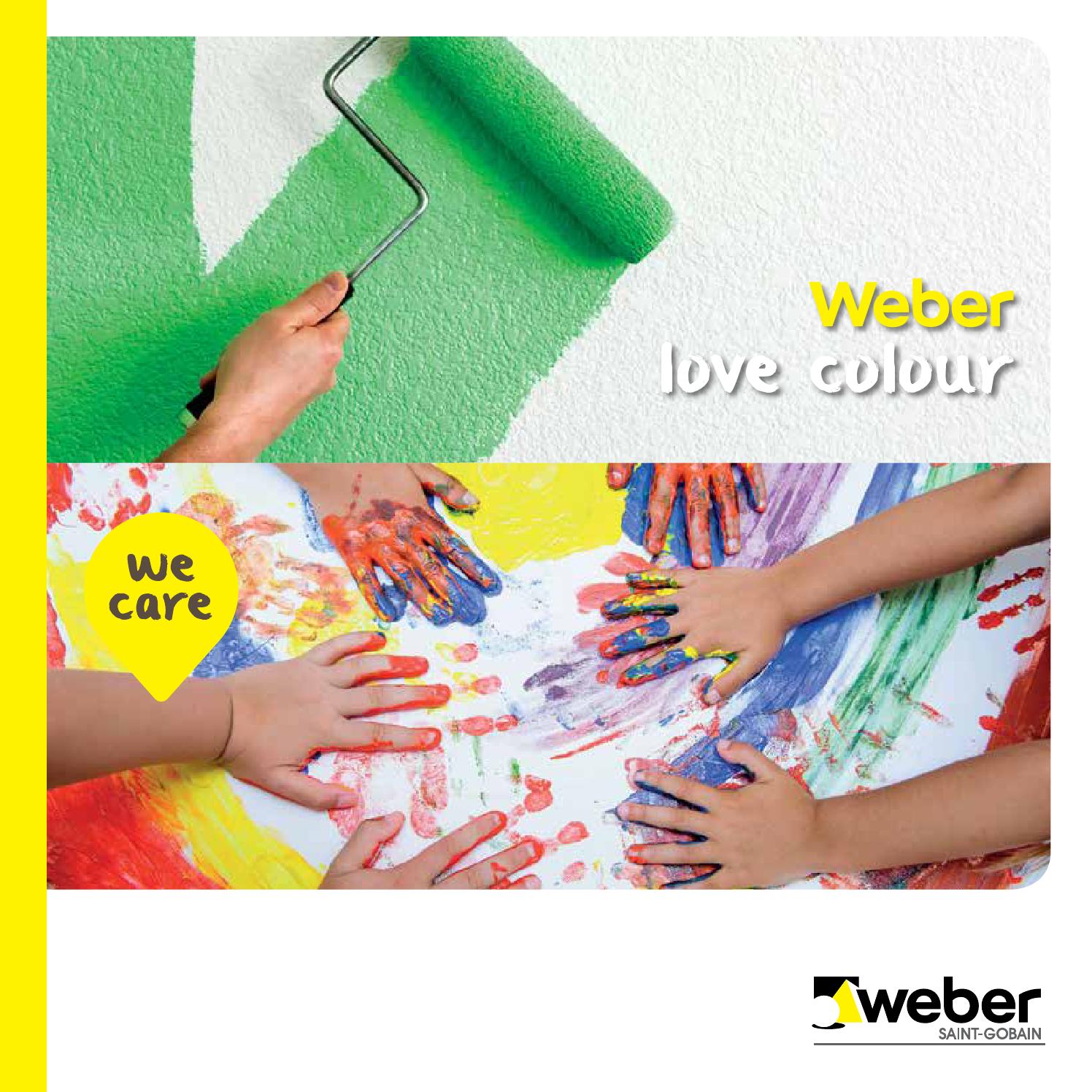 Weber Synthetic Finish Colour Guide 2016 by Weber - Issuu