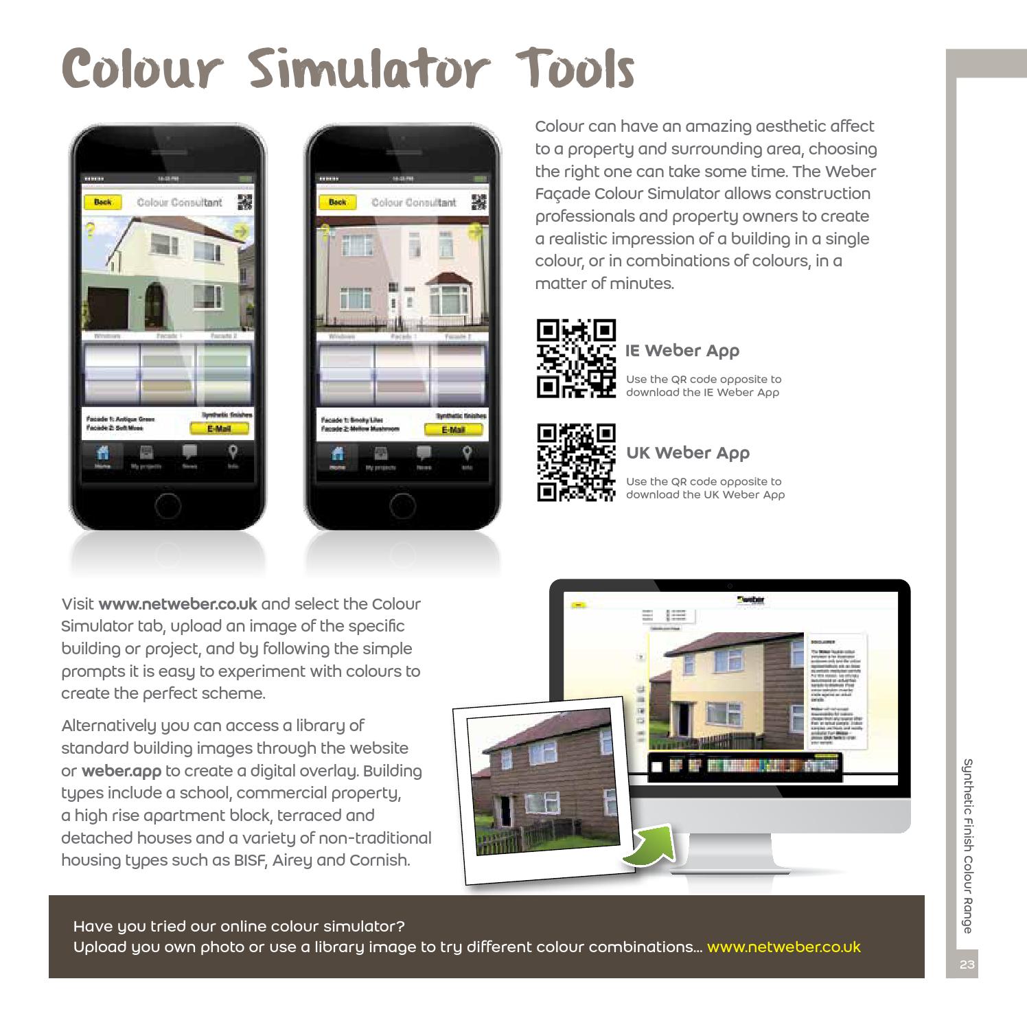 Weber Synthetic Finish Colour Guide 2016 by Weber - Issuu