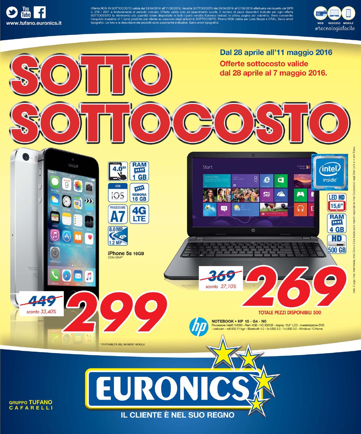 Tufano by euronics italia spa - Issuu