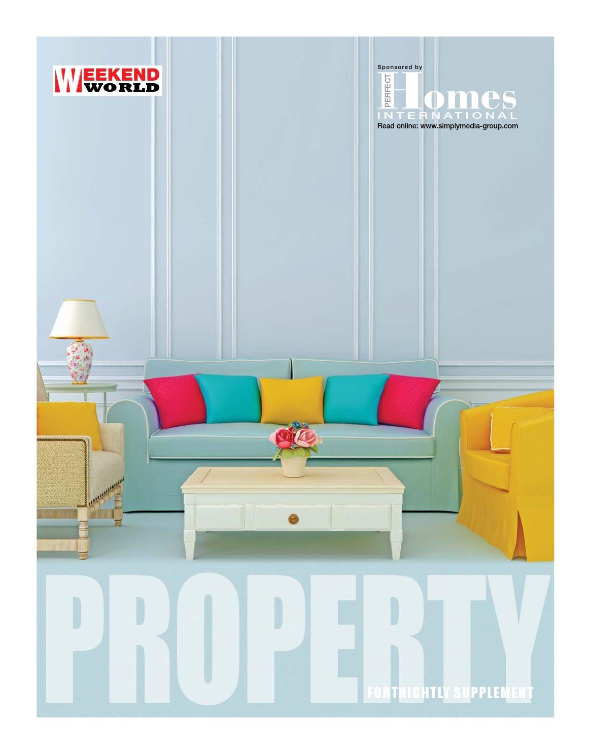 WEEKEND WORLD NEWSPAPER - PROPERTY SUPPLEMENT by ClearVision Marketing ...