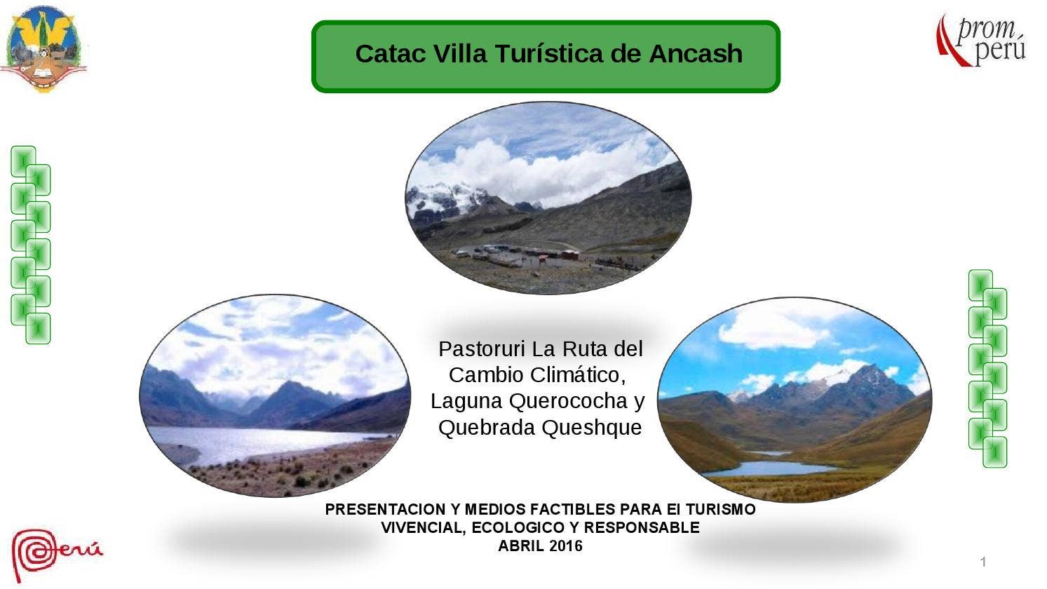 Catac - un mundo por descubrir by Visit Peru - Issuu