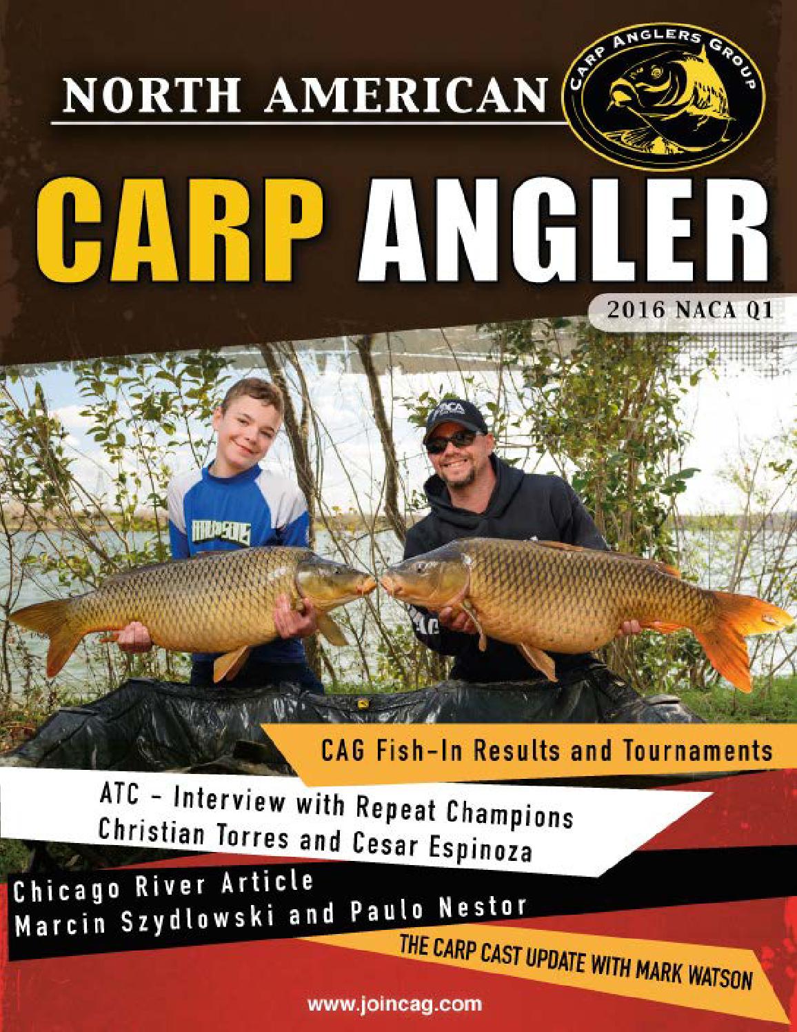 2016 NACA Q1 by North American Carp Angler - Issuu