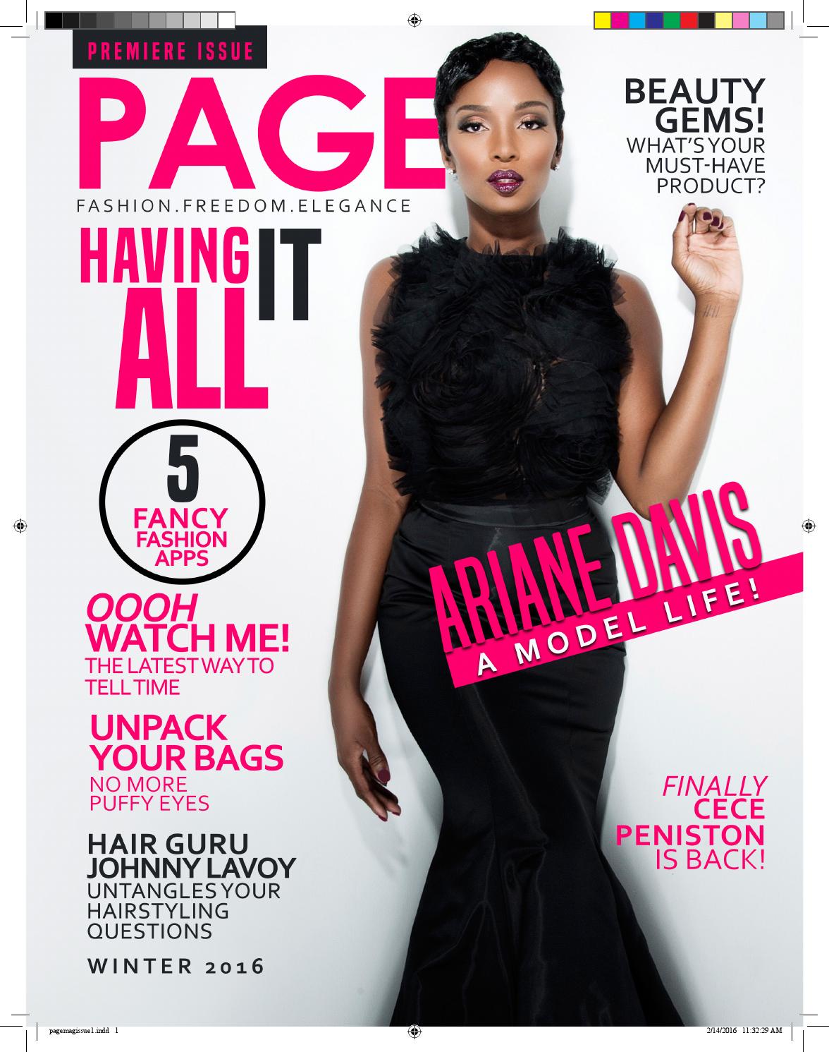 Page Magazine Sneak Peek! by PAGE MAGAZINE - Issuu