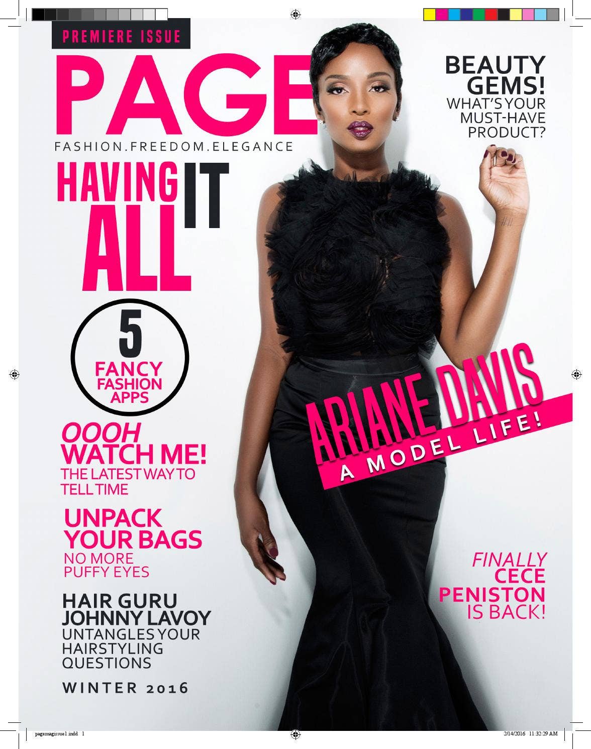 Page Magazine Sneak Peek! by PAGE MAGAZINE - Issuu