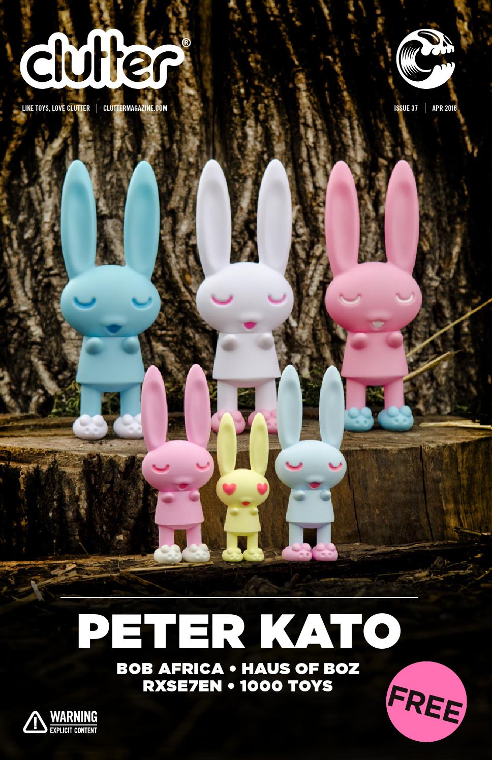 Clutter Magazine Issue 37 - Peter Kato by Clutter Magazine - Issuu