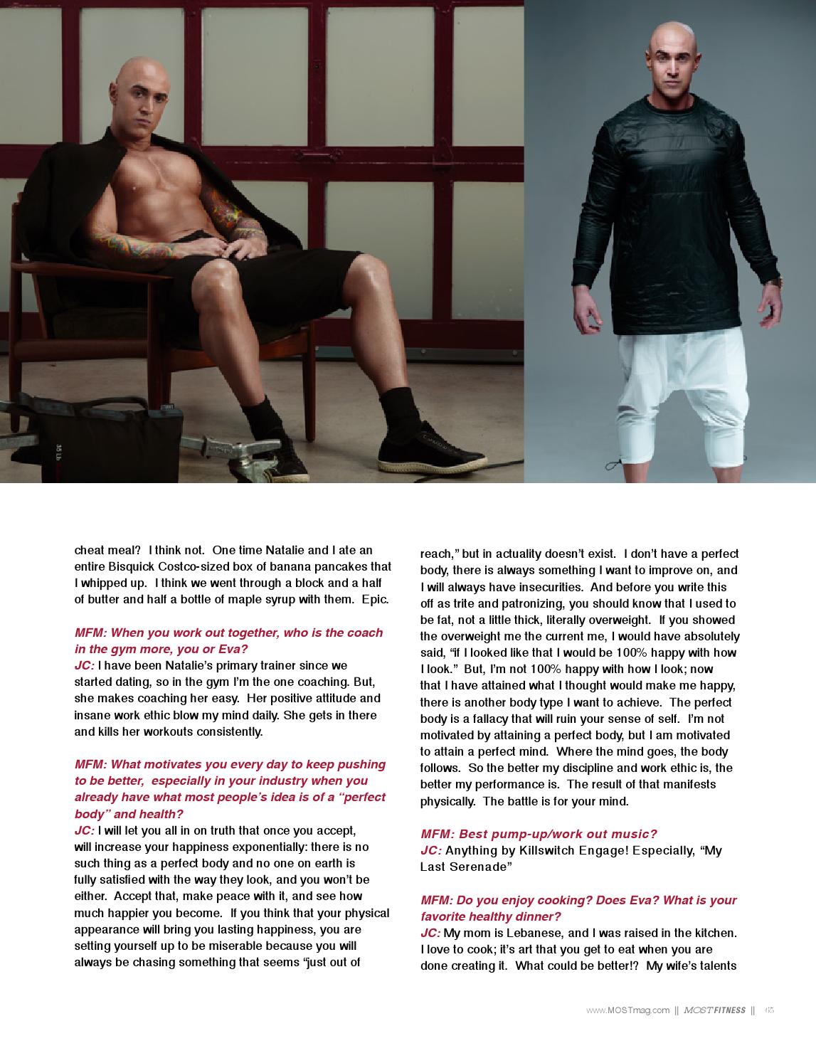 Most Magazine - Fitness ISSUE NO.14 by Most Magazine - Issuu