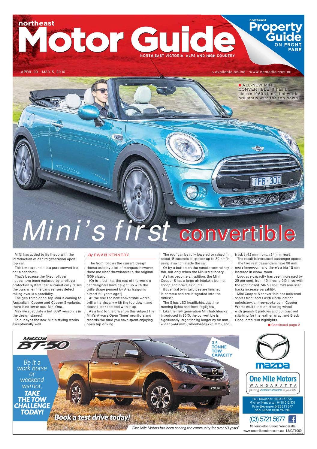 North East Motor Guide by Provincial Press Group - Issuu