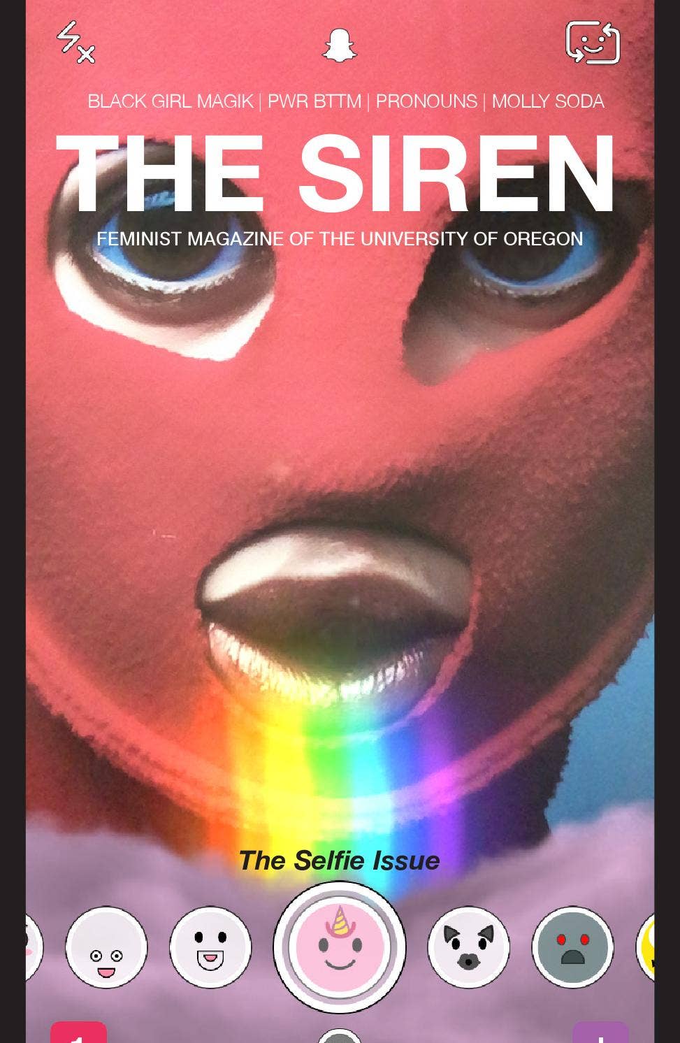 THE SELFIE ISSUE by The Siren Magazine of the ASUO Women's Center - Issuu