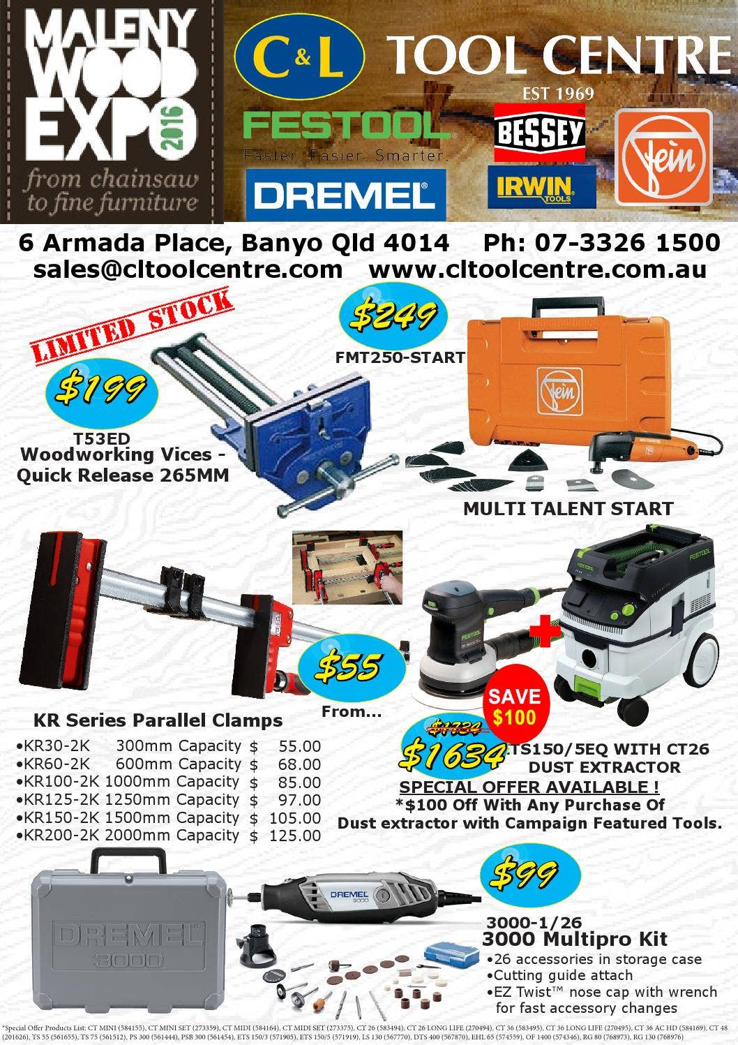 C&L Tool Centre Catalogue May-July 2016 by C&L Tool Centre Pty Ltd - Issuu