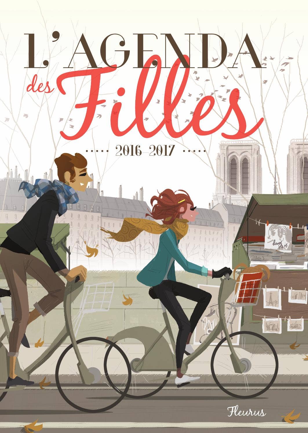 9782215131410 l'agenda des filles 2016 2017 by Fleurus Editions - Issuu