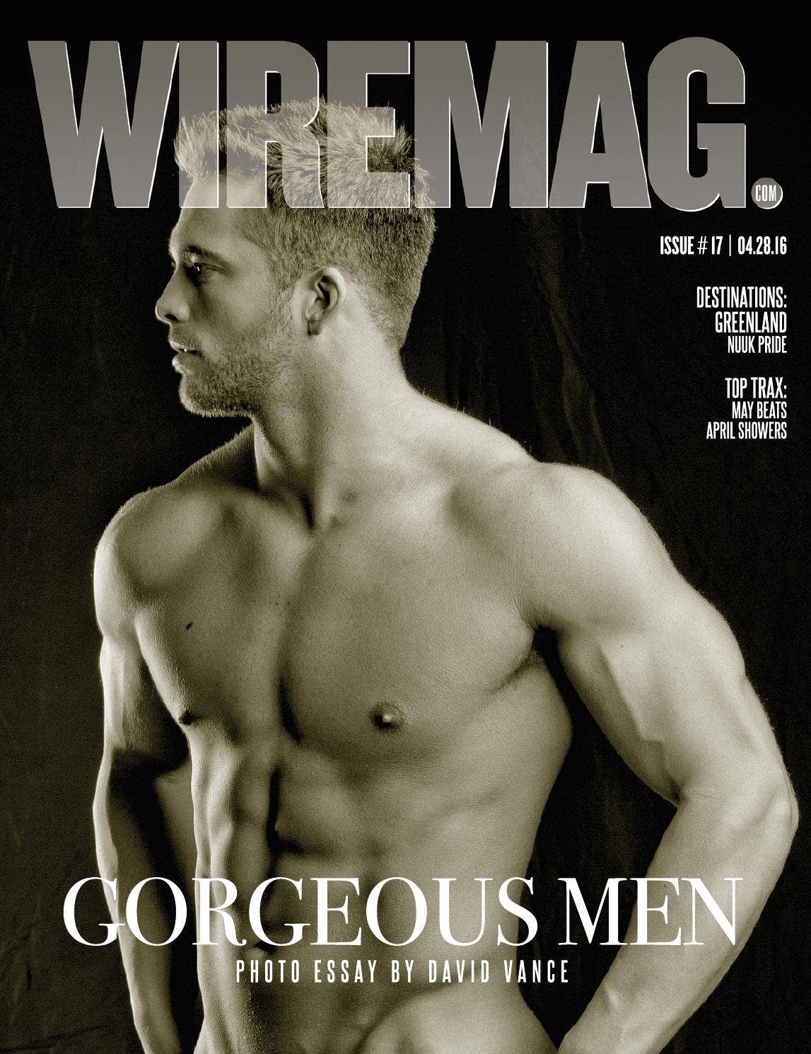 Wire Magazine 17 2016 Gorgeous Men Photo Essay by David Vance by Wire ...
