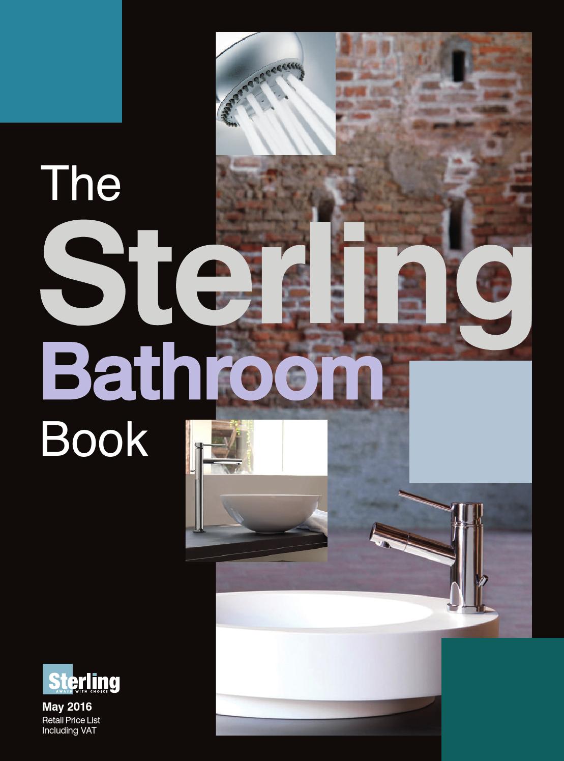 Sterling bathroom book 2016 by Sterling - Clearwater products - Issuu