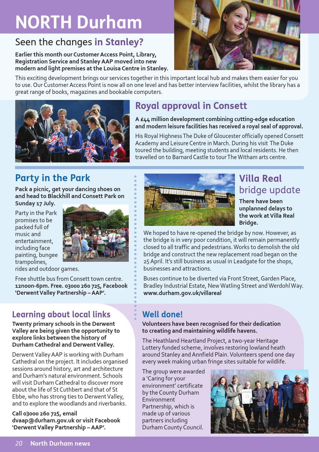 DCC Durham County News Summer 2016 by DCC Design and Print - Issuu
