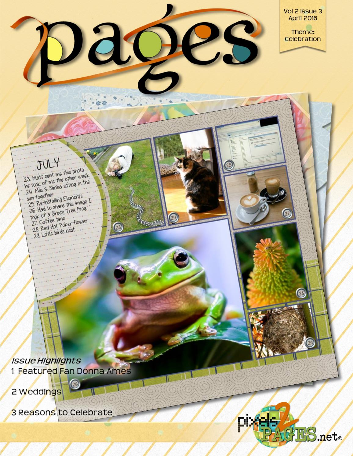 Pages - April 2016 (Celebration) by FOREVER pixels2Pages - Issuu