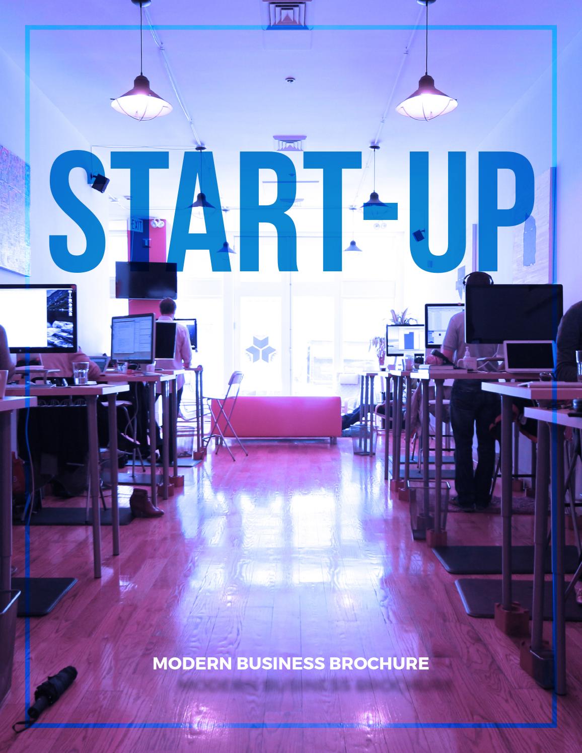 Start-up Business Brochure by Refresh | Studio - Issuu