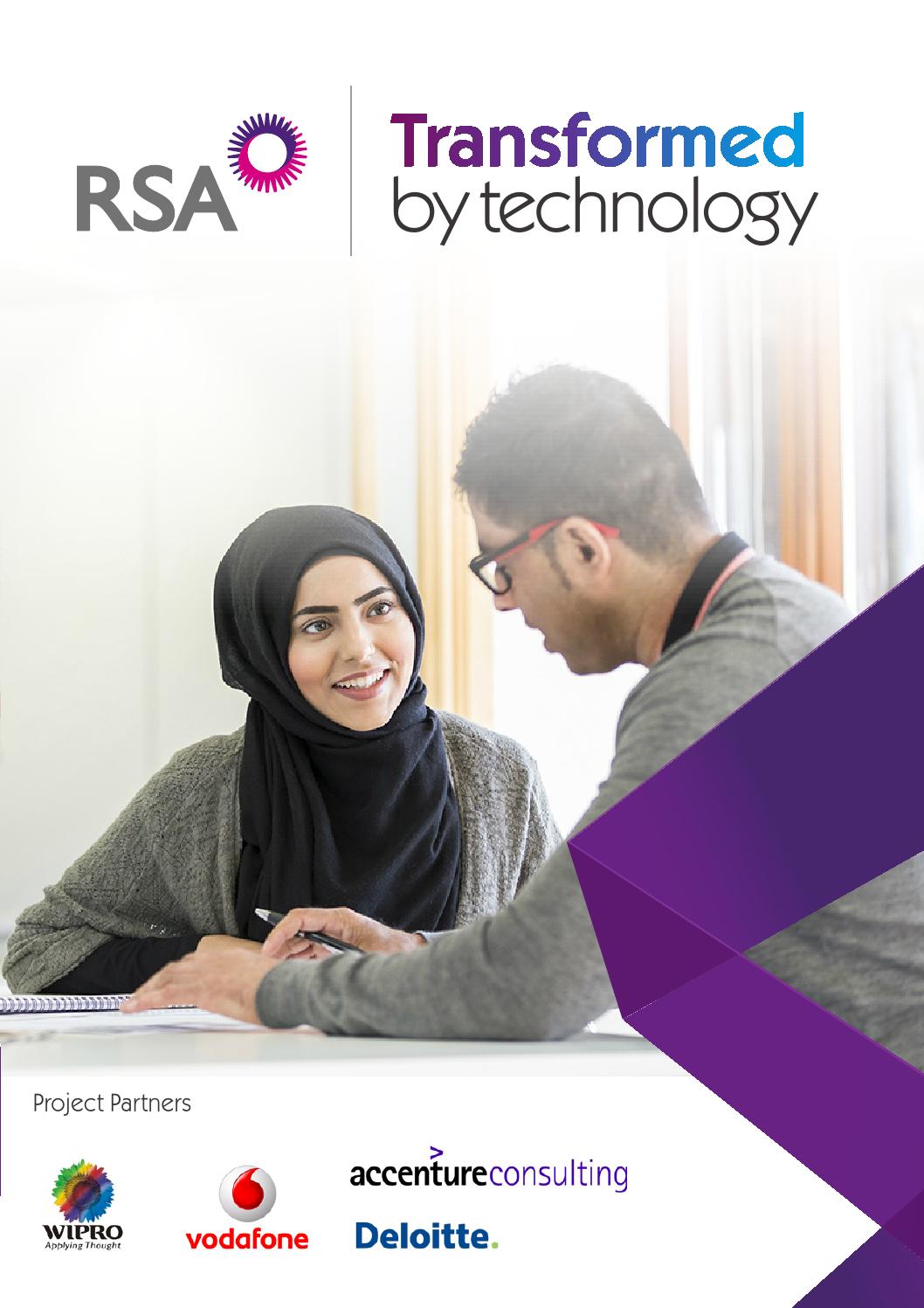 RSA Group - Brochure 2016 by Business Chief Europe - Issuu