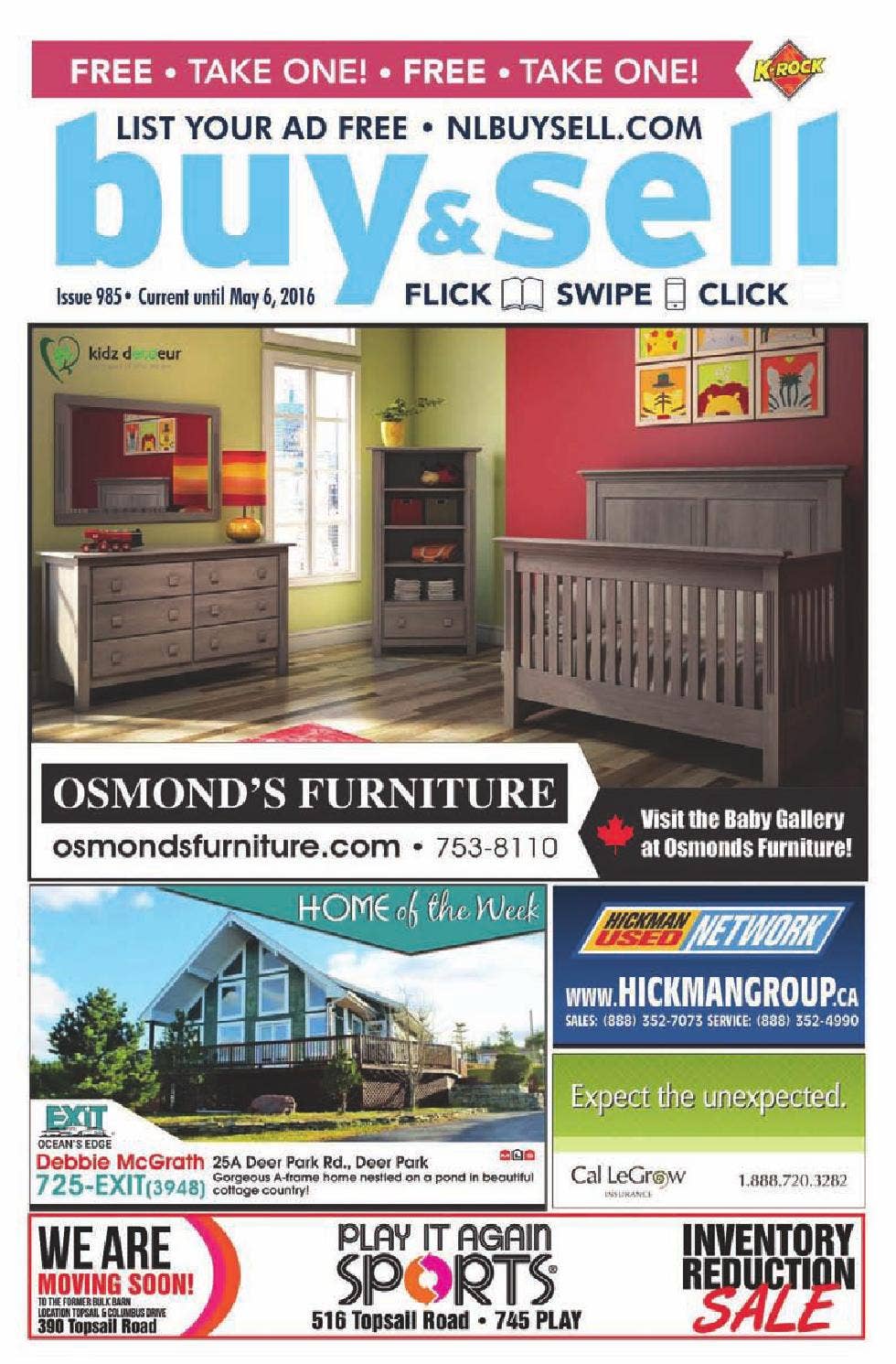 Buy & Sell Magazine - Issue 985 by NL Buy Sell - Issuu