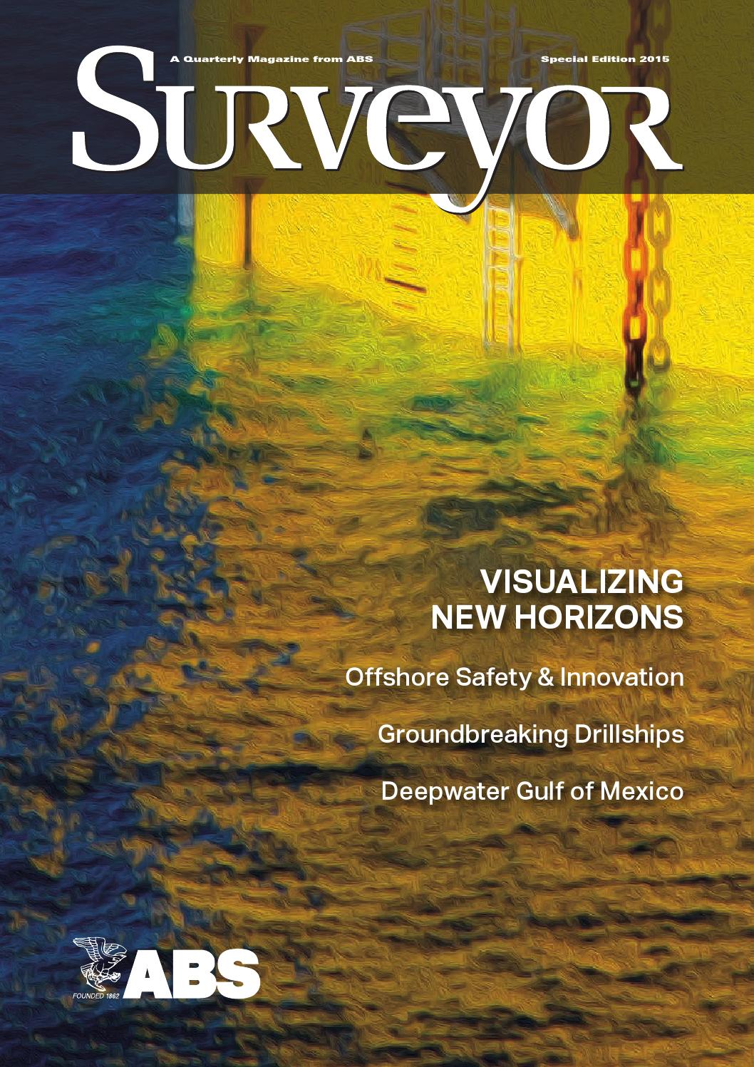 Surveyor Magazine 2015: OTC Special Edition by American Bureau of ...