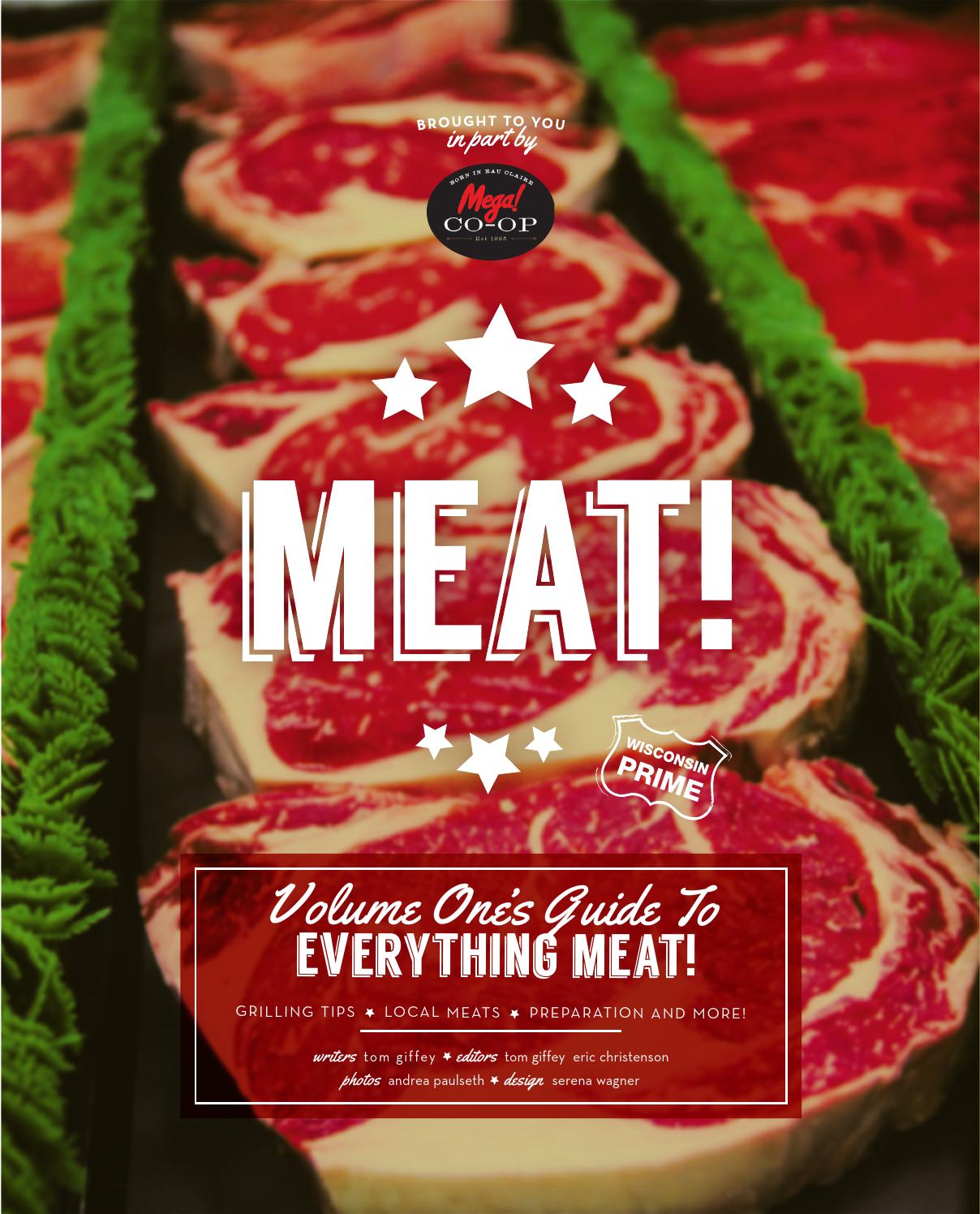 MEAT! (2015) by Volume One Magazine - Issuu