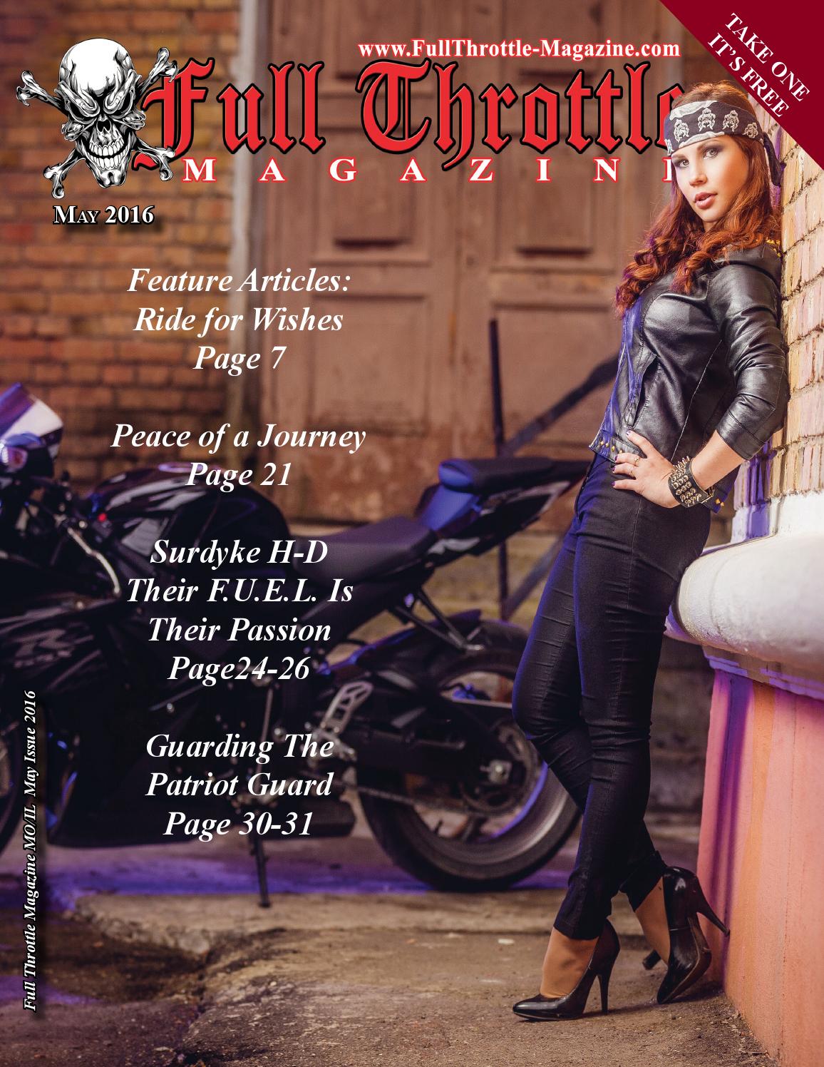 Full Throttle Magazine MO/IL May 2016 by Full Throttle Magazine - Issuu