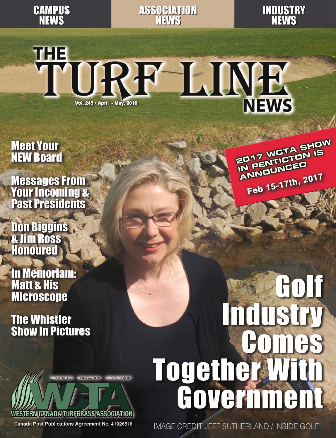 Turf Line News • April Issue by Inside Golf Inc. - Issuu