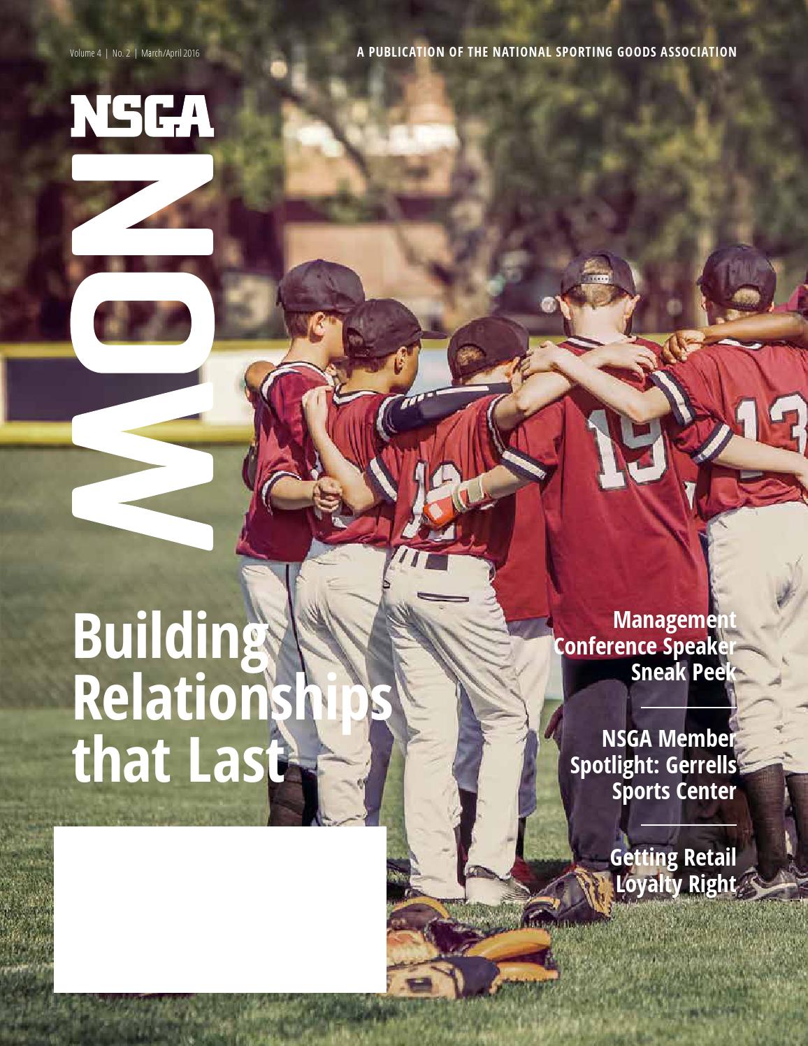 NSGA Now March/April 2016 by NSGA - Issuu