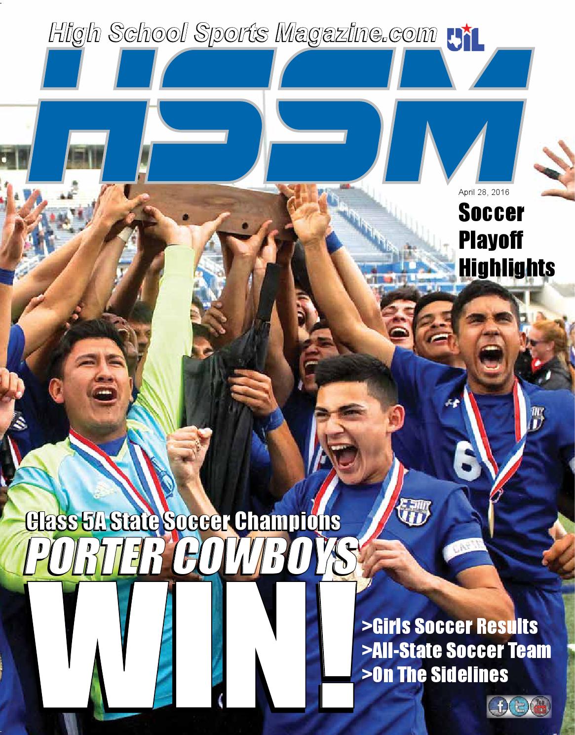 2016 HSSM April Issue by High School Sports Magazine - Issuu