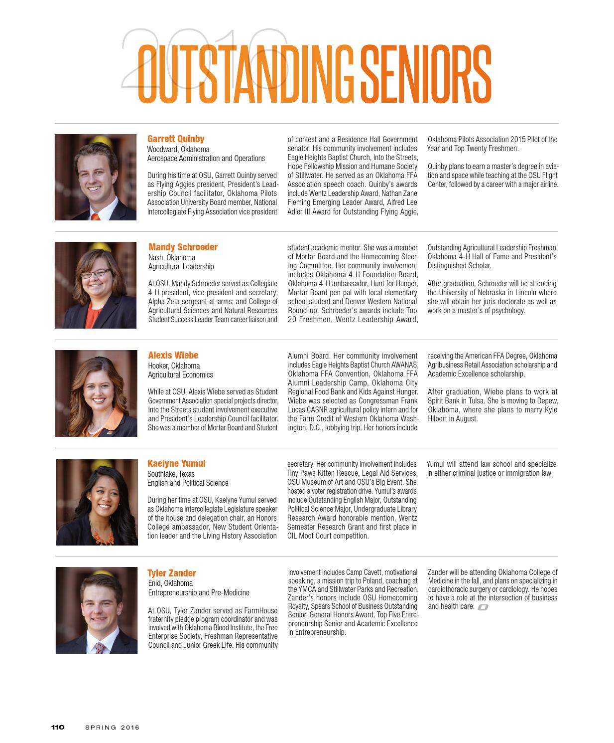 STATE Magazine Spring 2016 by Oklahoma State - Issuu