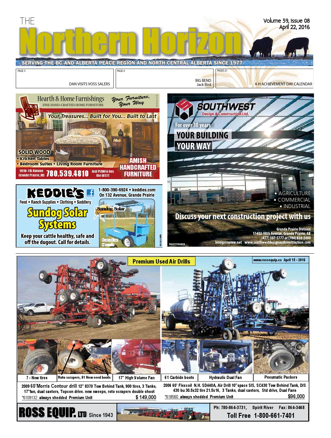 The Northern Horizon, April 22, 2016 by The Northern Horizon - Issuu