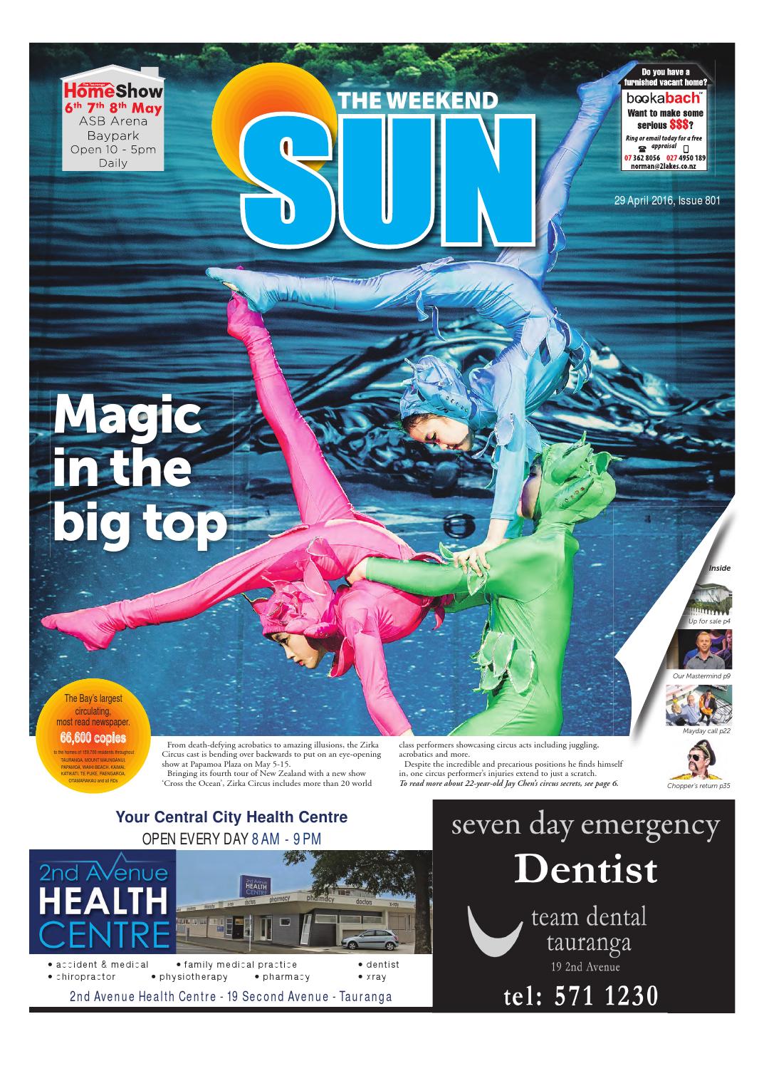 The Weekend Sun 29 April 2016 by Sun Media - Issuu