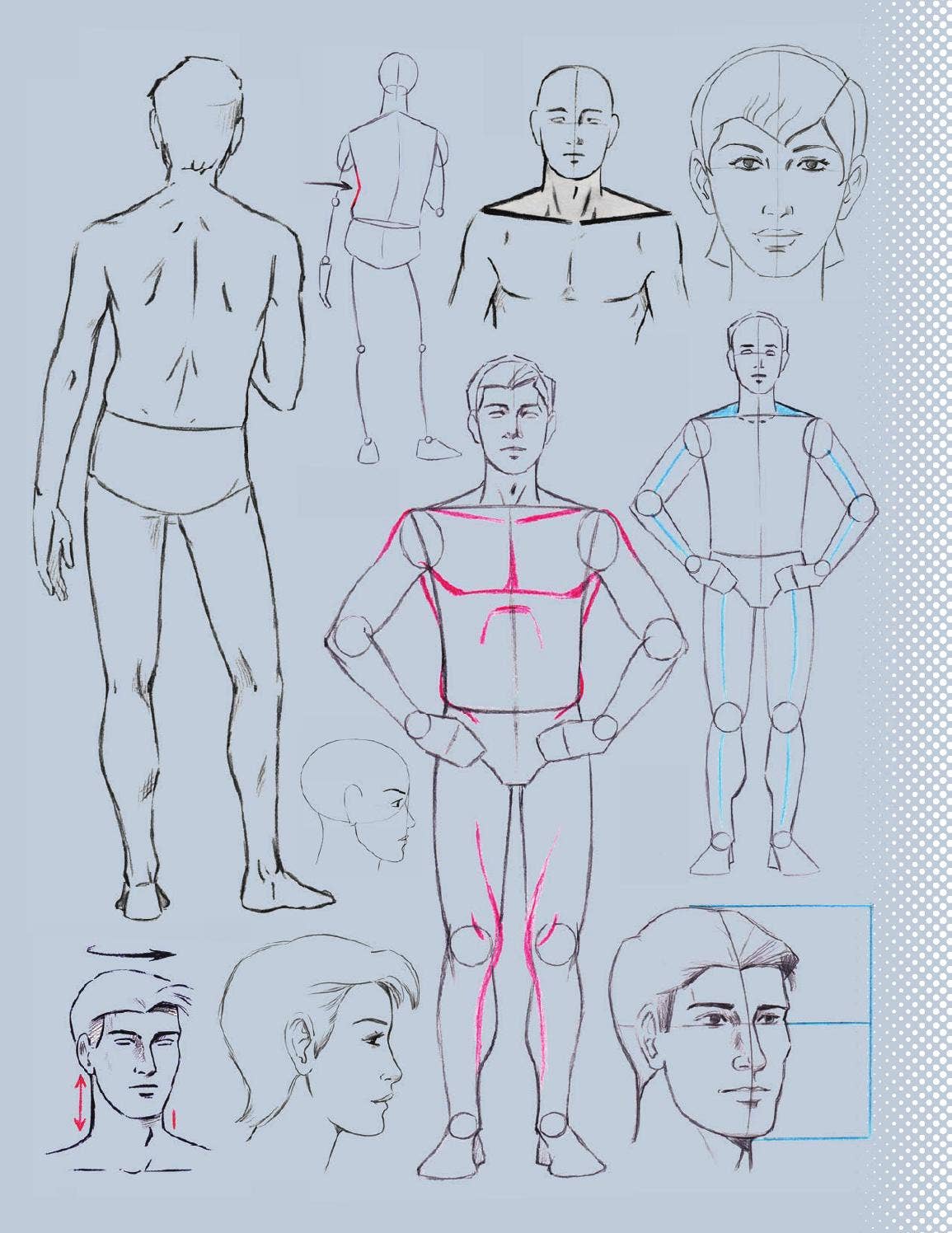Figure It Out! Drawing Essential Poses: The Beginner's Guide to the ...