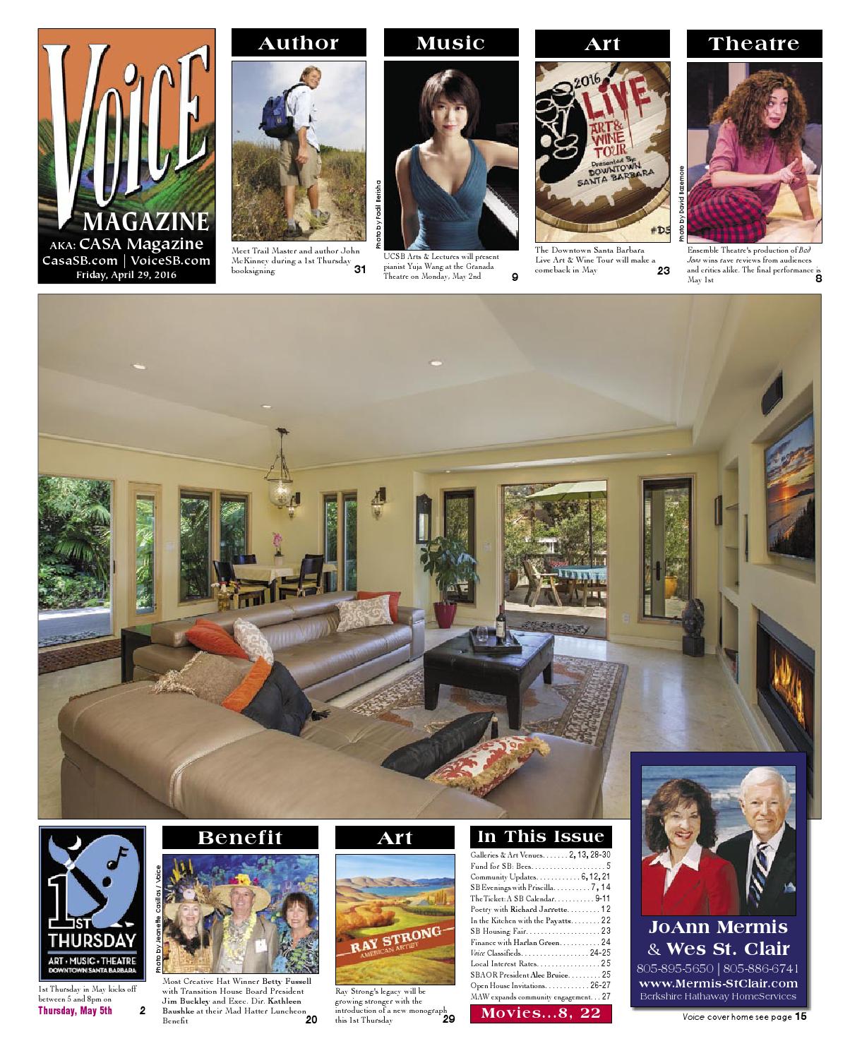 VOICE Magazine: April 29, 2016 by Voice Magazine / CASA - Issuu