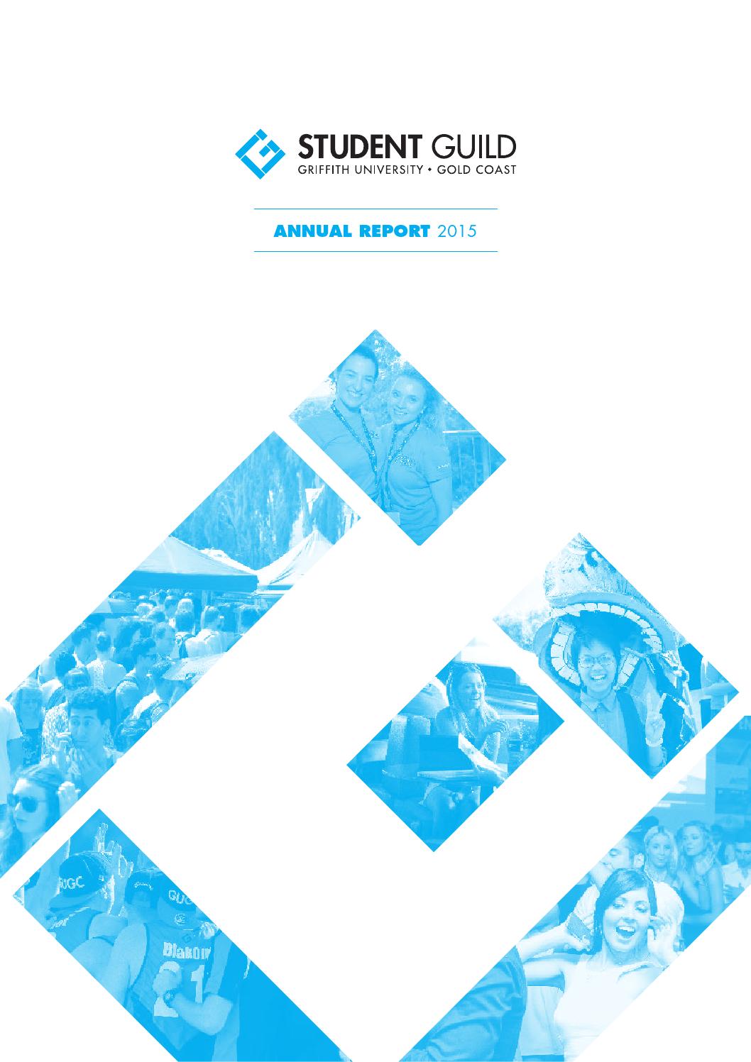 Student Guild Annual Report - 2015 by Student Guild - Issuu