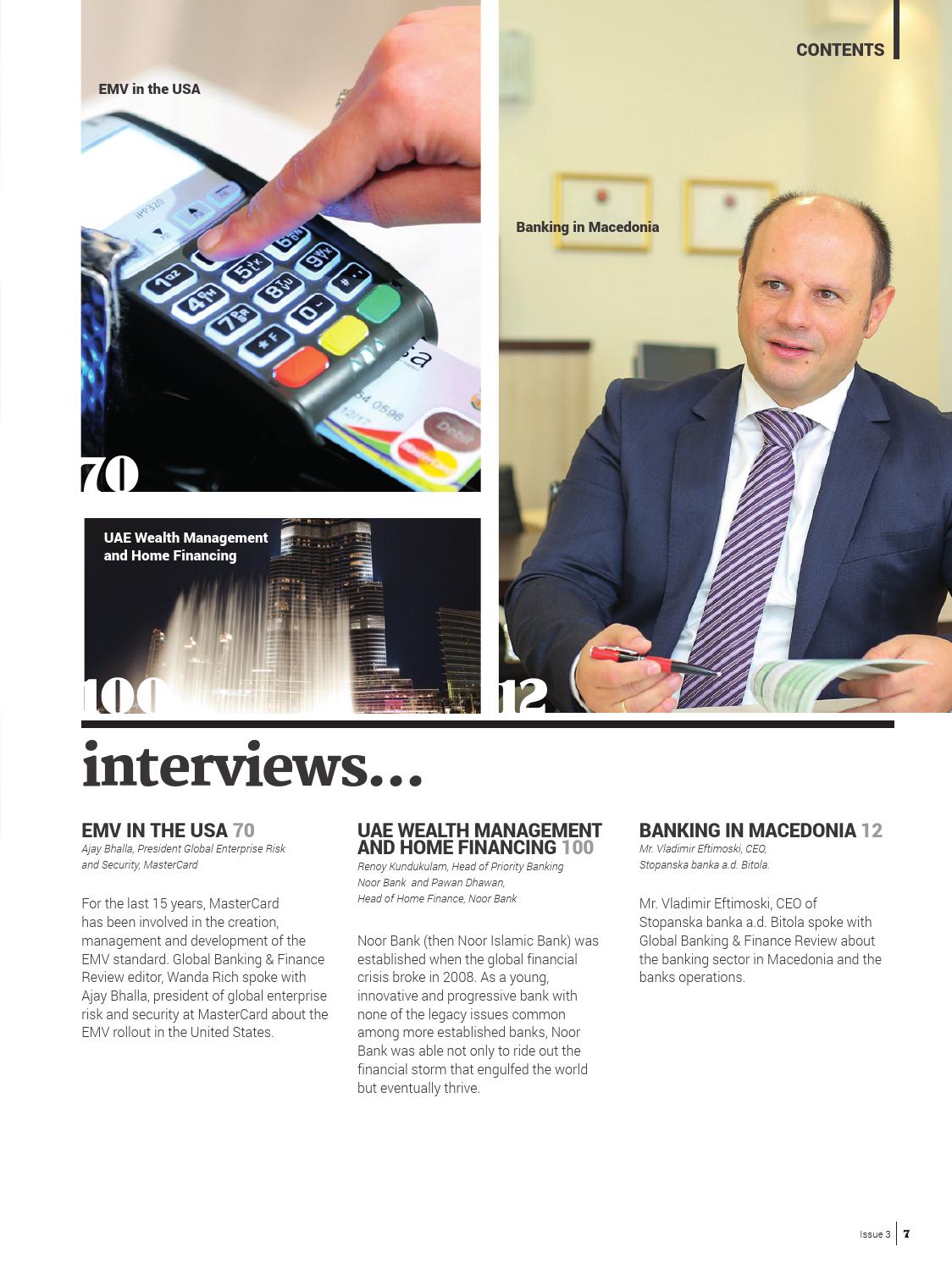 Global Banking & Finance Review - Business and Financial Magazine by ...