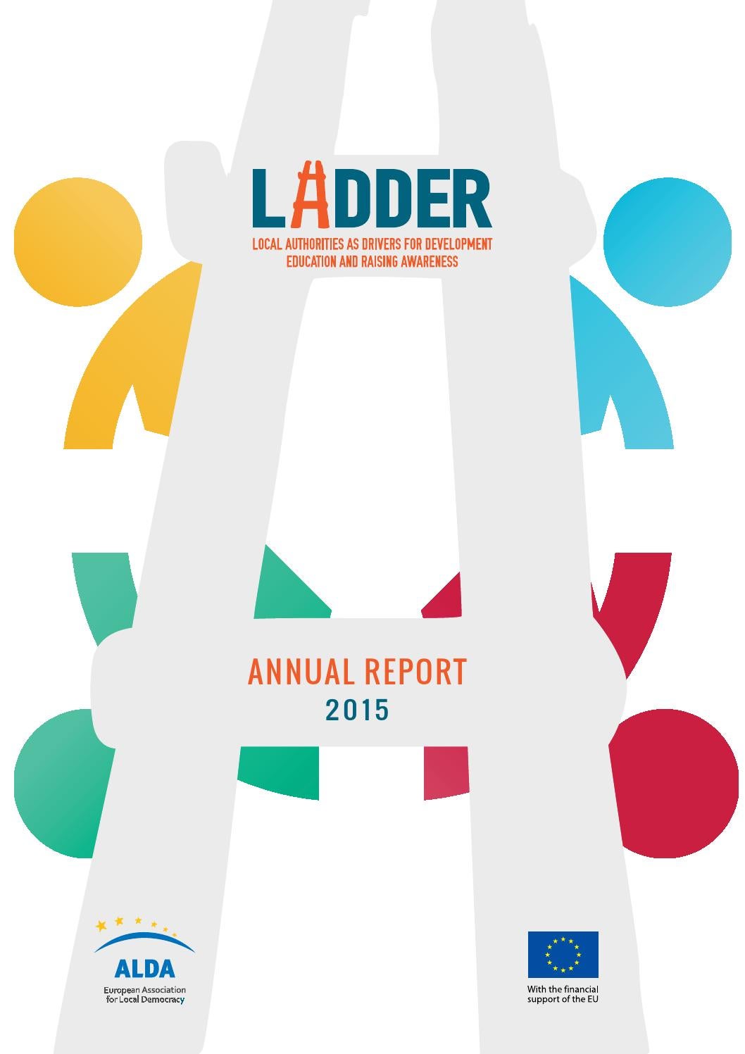 LADDER Project Annual Report 2015 by alda* - Issuu