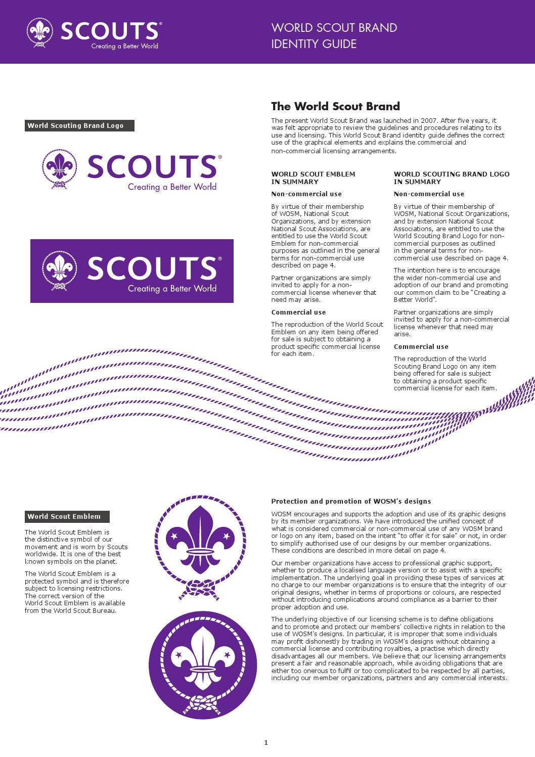 WORLD SCOUT BRAND IDENTITY GUIDE by World Organization of the Scout Movement - Issuu