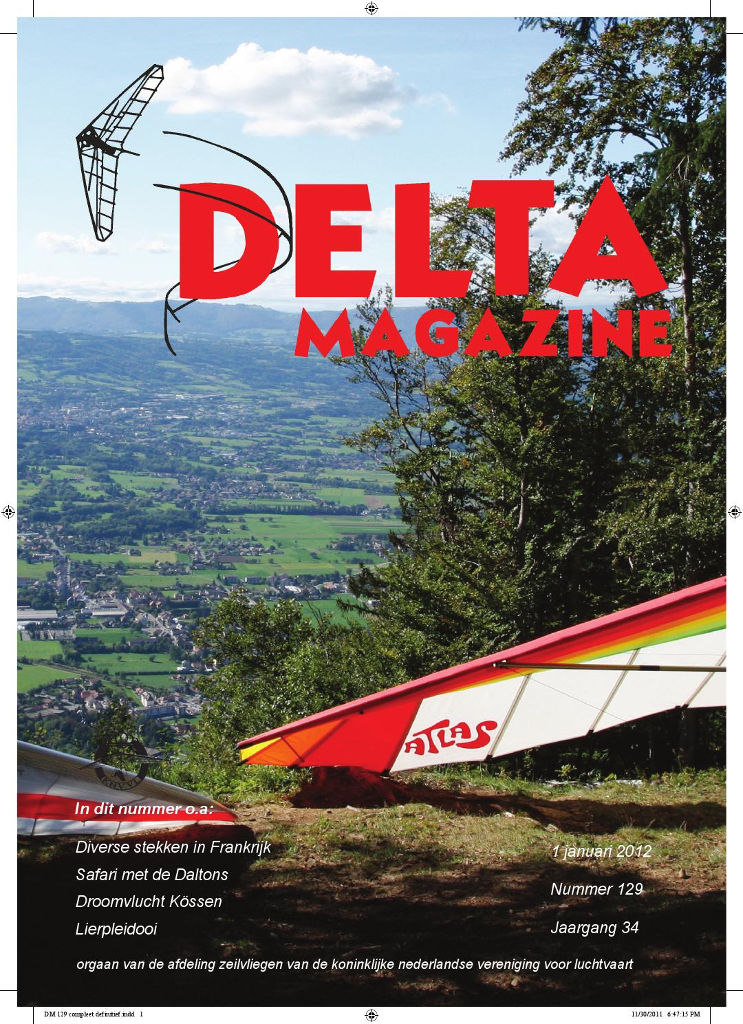 Delta MAgazine (2011) 129 by Koninklijke Nederlandse Vereniging voor ...