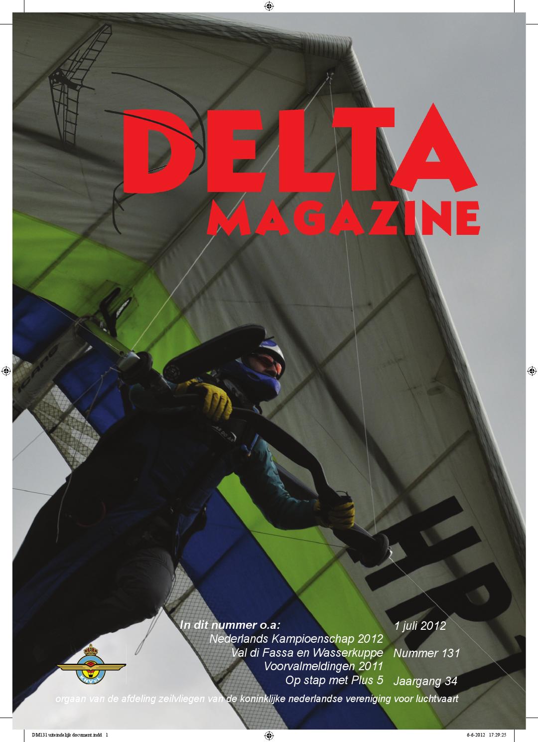 Delta Magazine (2012) 131 by Koninklijke Nederlandse Vereniging voor ...