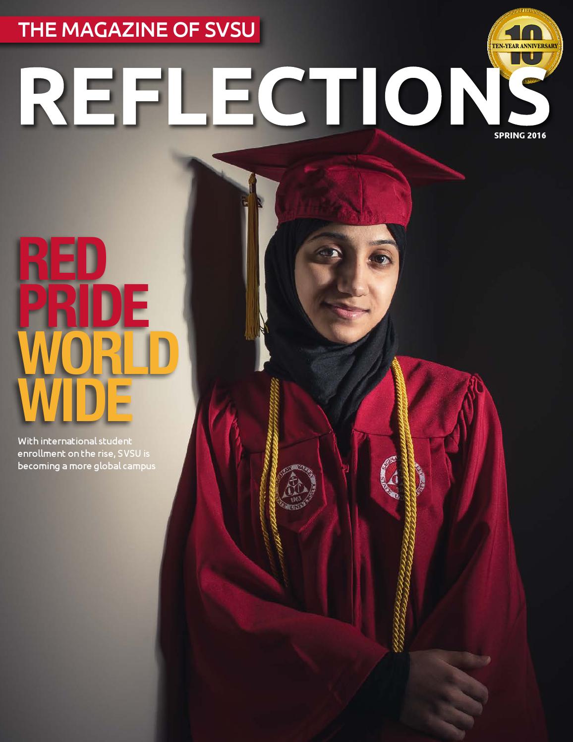 Reflections: The Magazine of SVSU - Spring 2016 by Saginaw Valley State University - Issuu