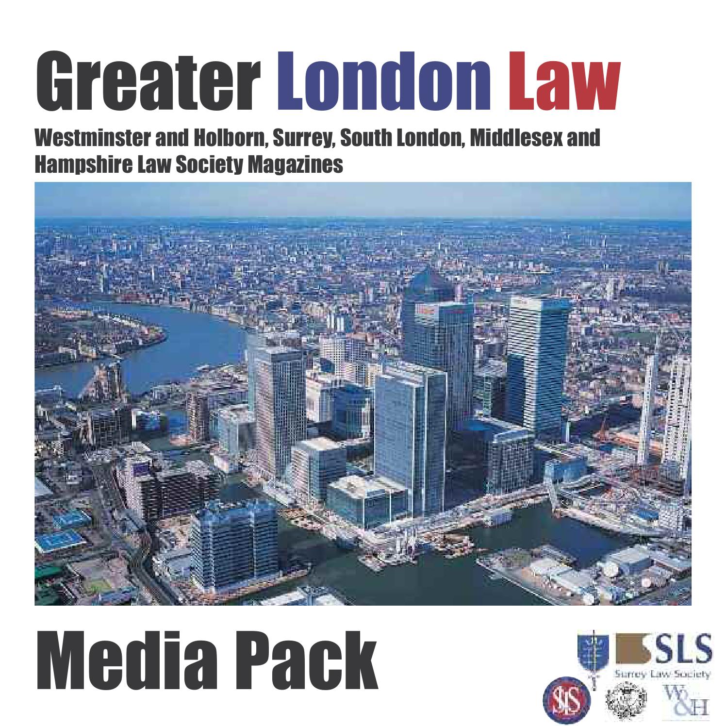 Law Journals - Greater London Law Magazines by Benham Publishing ...
