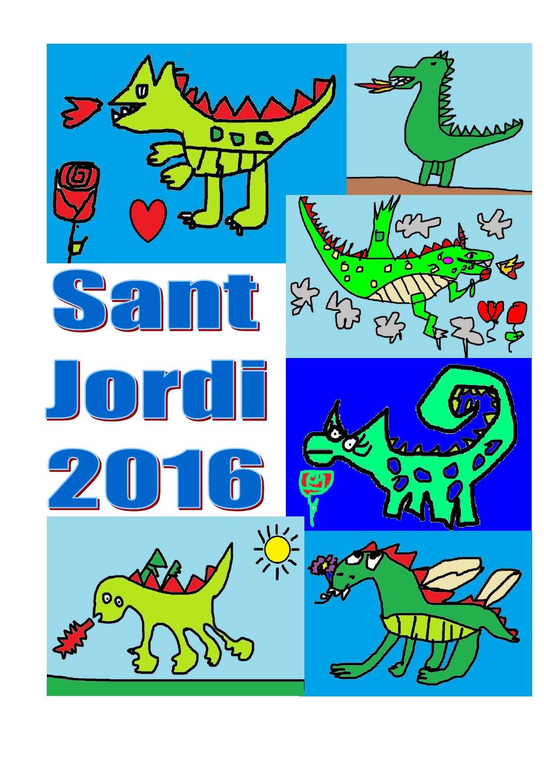 Revista sant jordi 2016 by Ferran Sunyer - Issuu