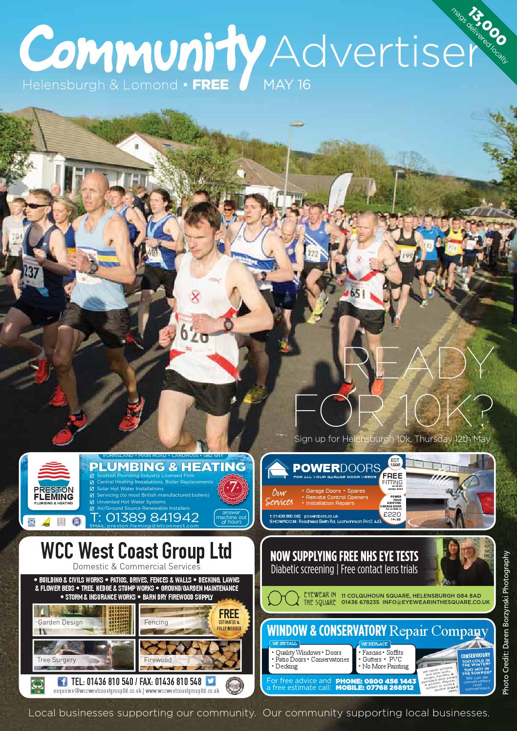 Helensburgh issuu may16 by Community Advertiser/Magazine - Issuu