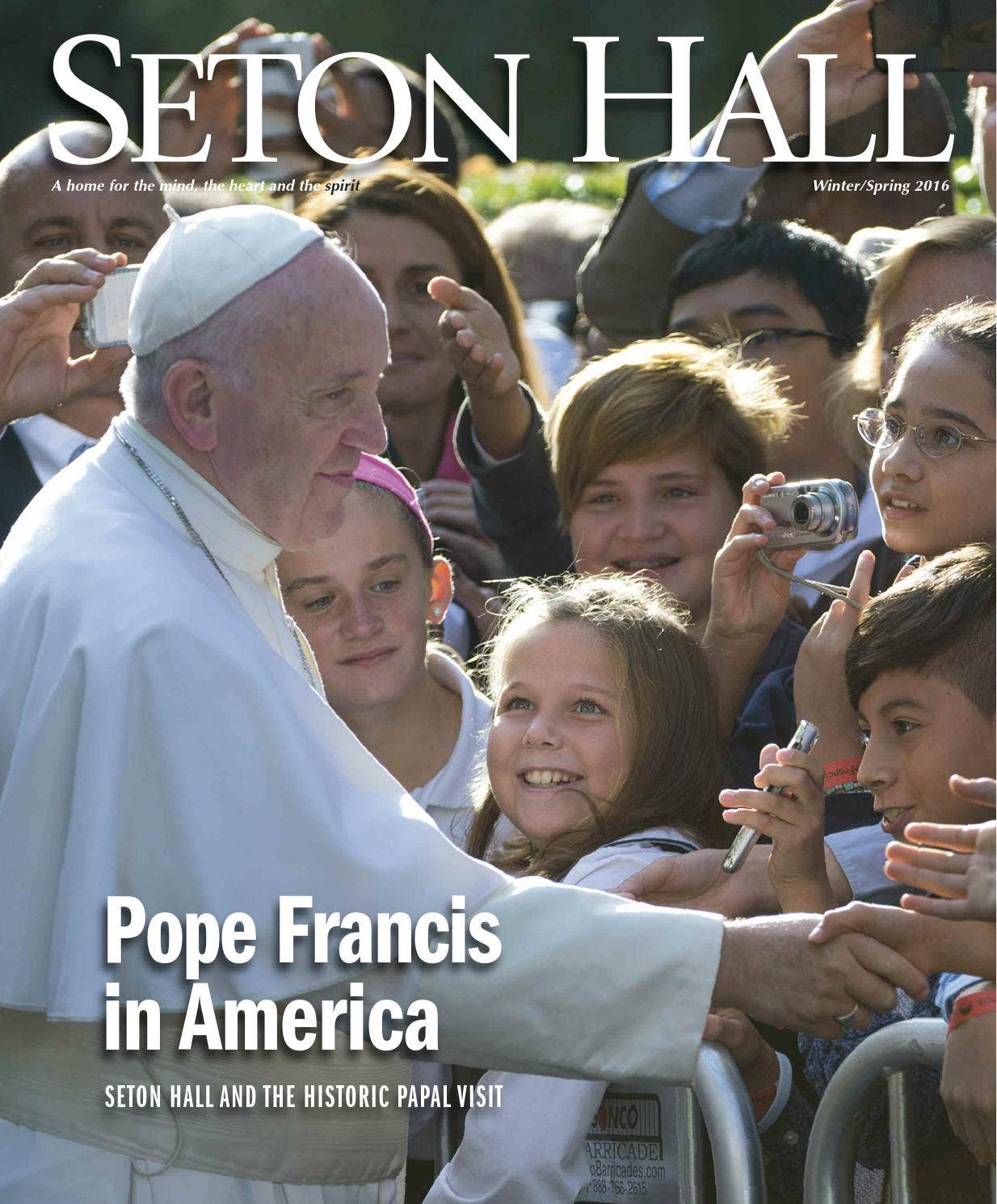 Seton Hall Magazine, Spring 2016 by Seton Hall Communications - Issuu