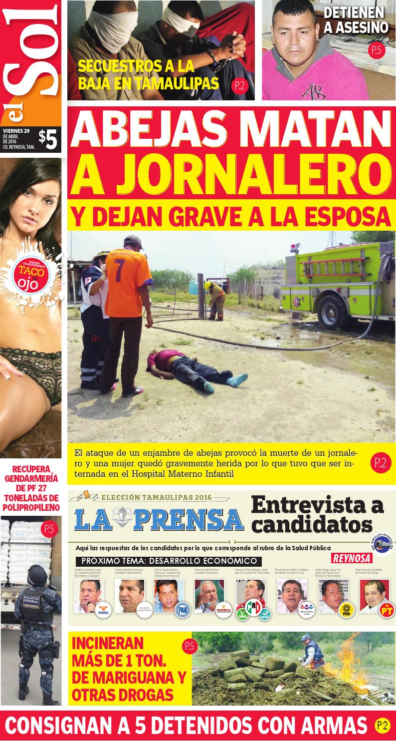 El Sol de Reynosa by La Prensa de Reynosa - Issuu