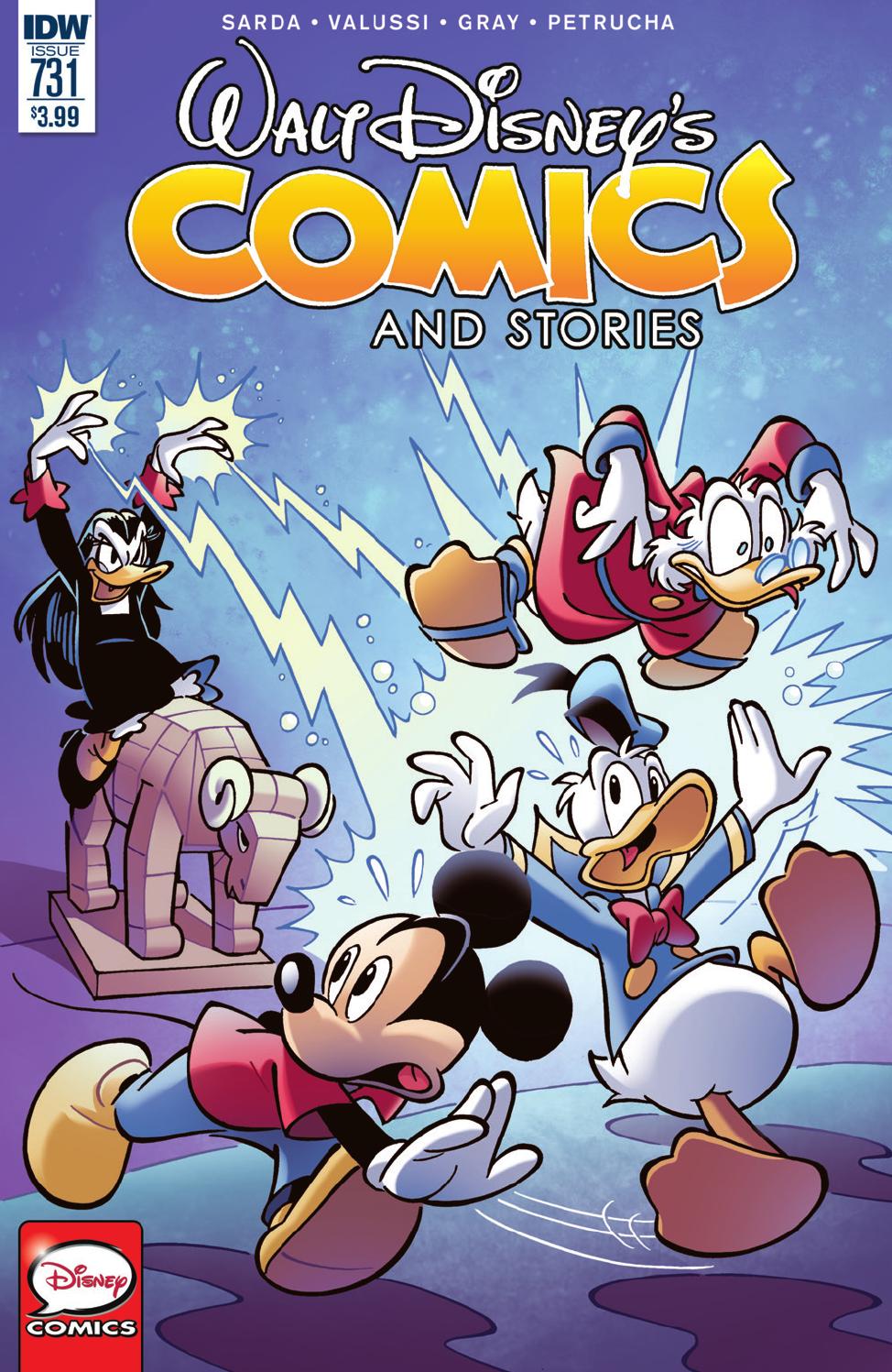 Walt Disney’s Comics & Stories #731 by IDW Publishing - Issuu