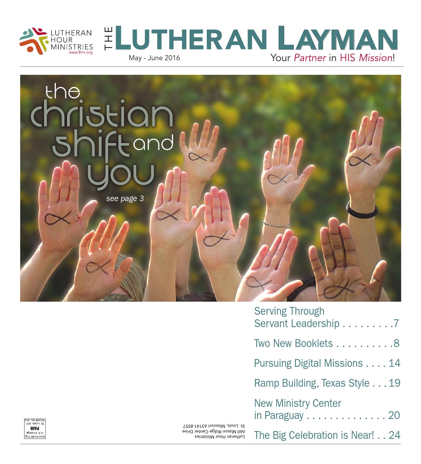 The Lutheran Layman by Lutheran Hour Ministries - Issuu