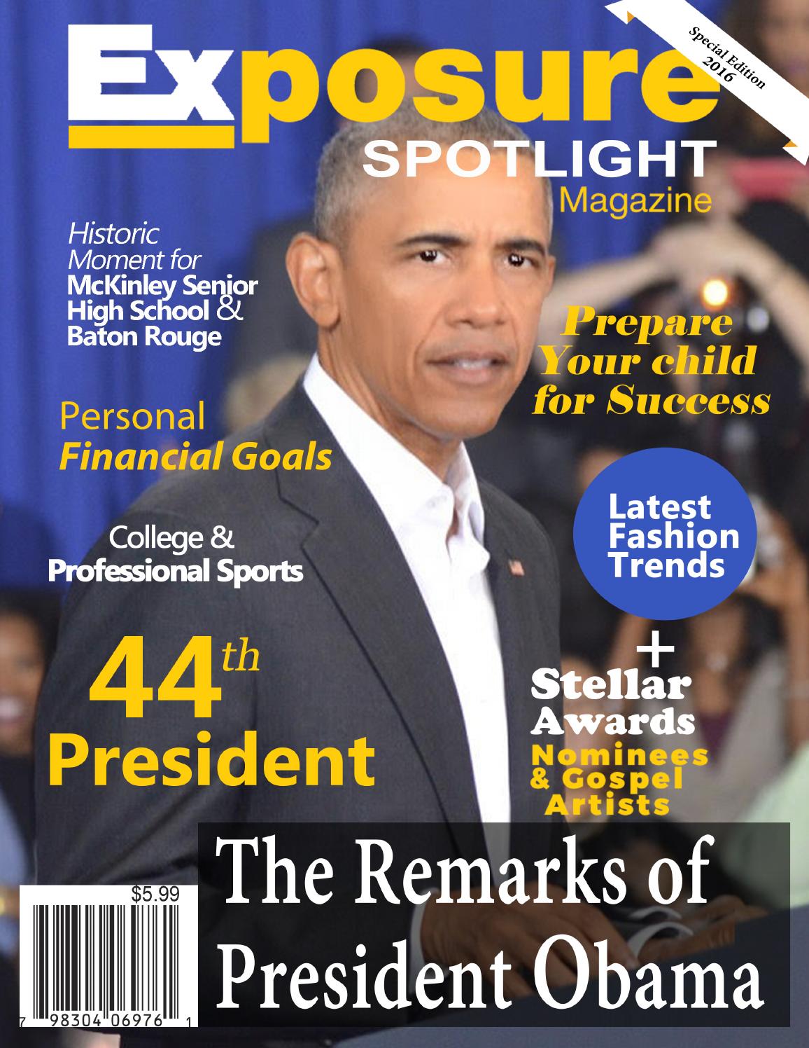 Preview of exposure spotlight magazine by Exposure Spotlight Magazine ...