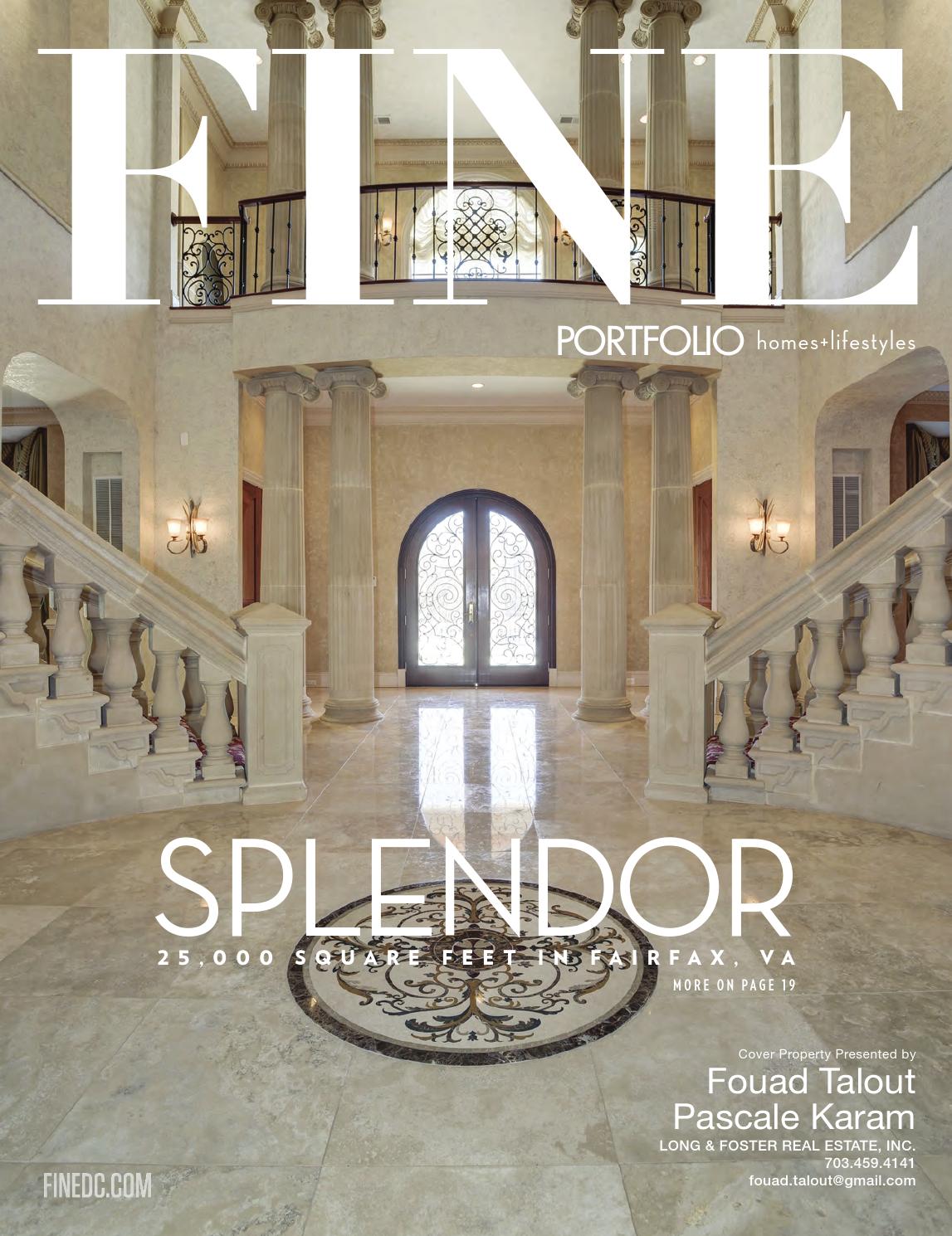FINE Portfolio: Washington, DC Metro Area, 5/16 by FINEdc - Issuu