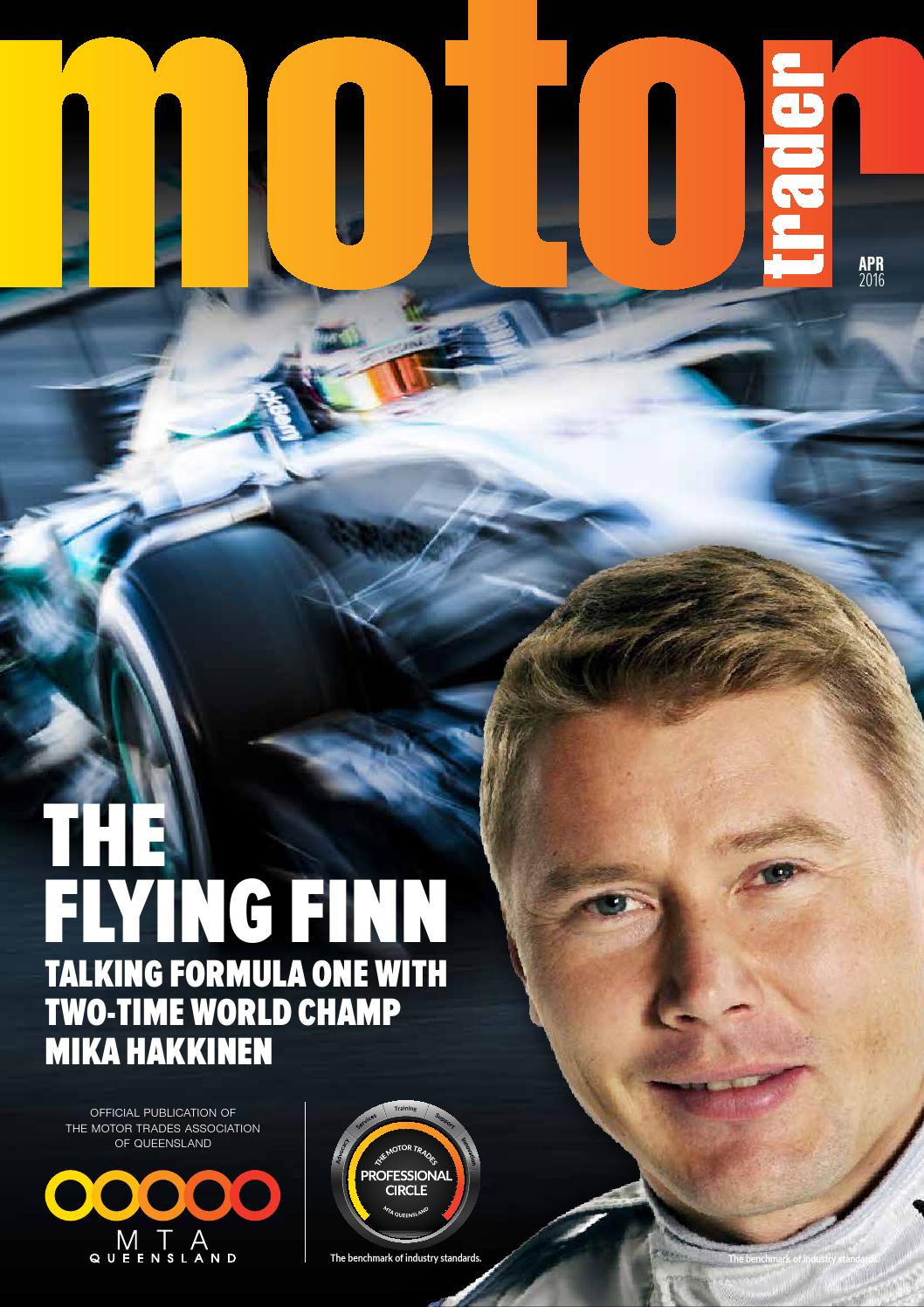 Motor Trader, April 2016 by MTAQ IT - Issuu