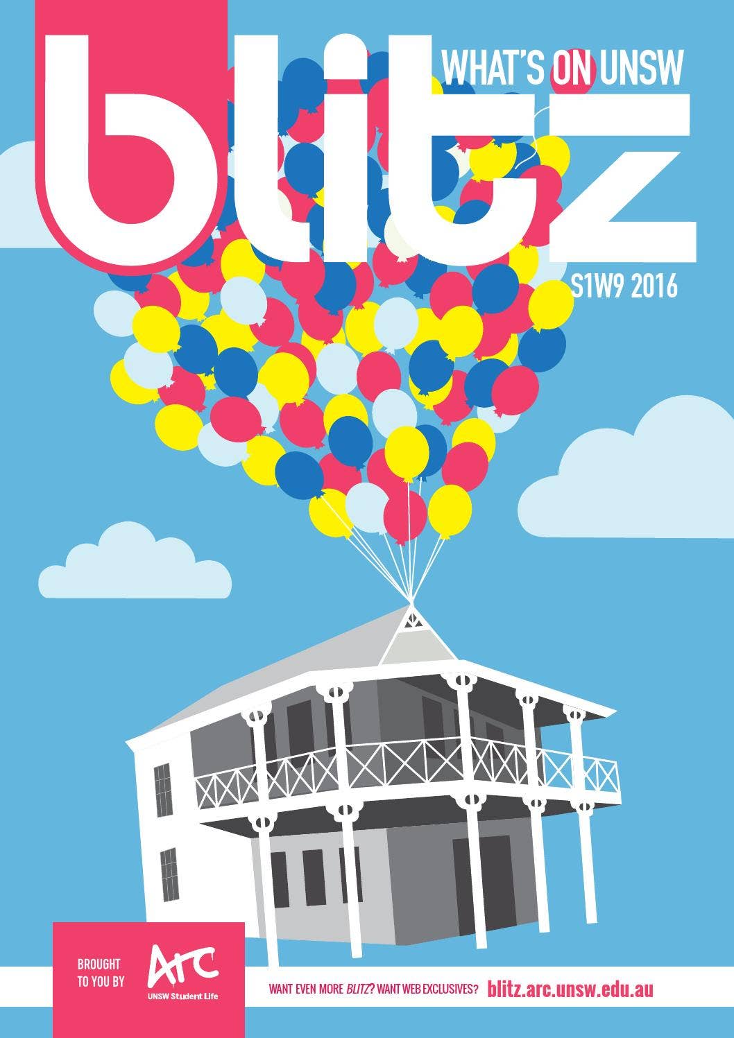 UNSW Blitz Magazine 2016: Issue 5 (S1W9) by Arc @ UNSW - Issuu